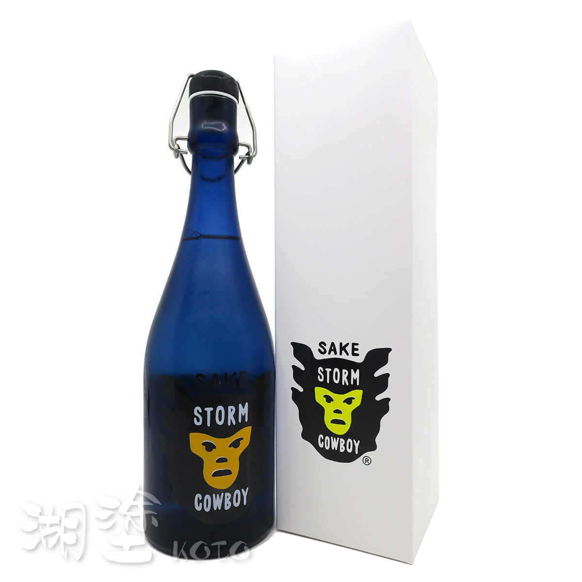 SAKE STORM COWBOY S3 純米大吟醸 原酒 Middle Press Limited Edition 720ml (禮盒裝 ...